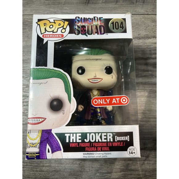 Funko | Toys | Funko Pop Suicide Squad 4 The Joker Boxer Target ...